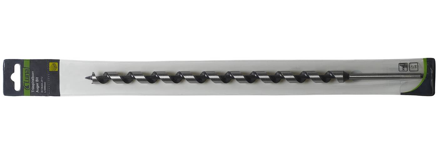 AUGER BIT 400MM 14MM - Luna tools