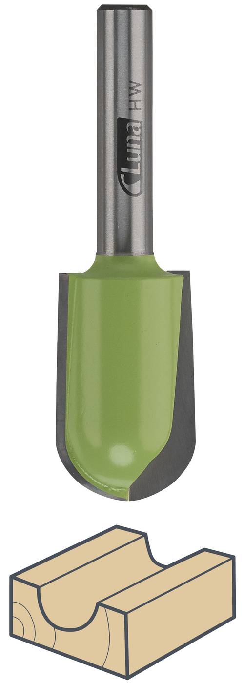 REBATE BIT 20/8 - Luna tools