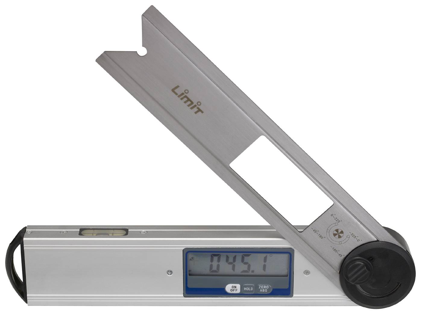 DIGITAL PROTRACTOR 250X250 - Precision measuring instruments | Limit