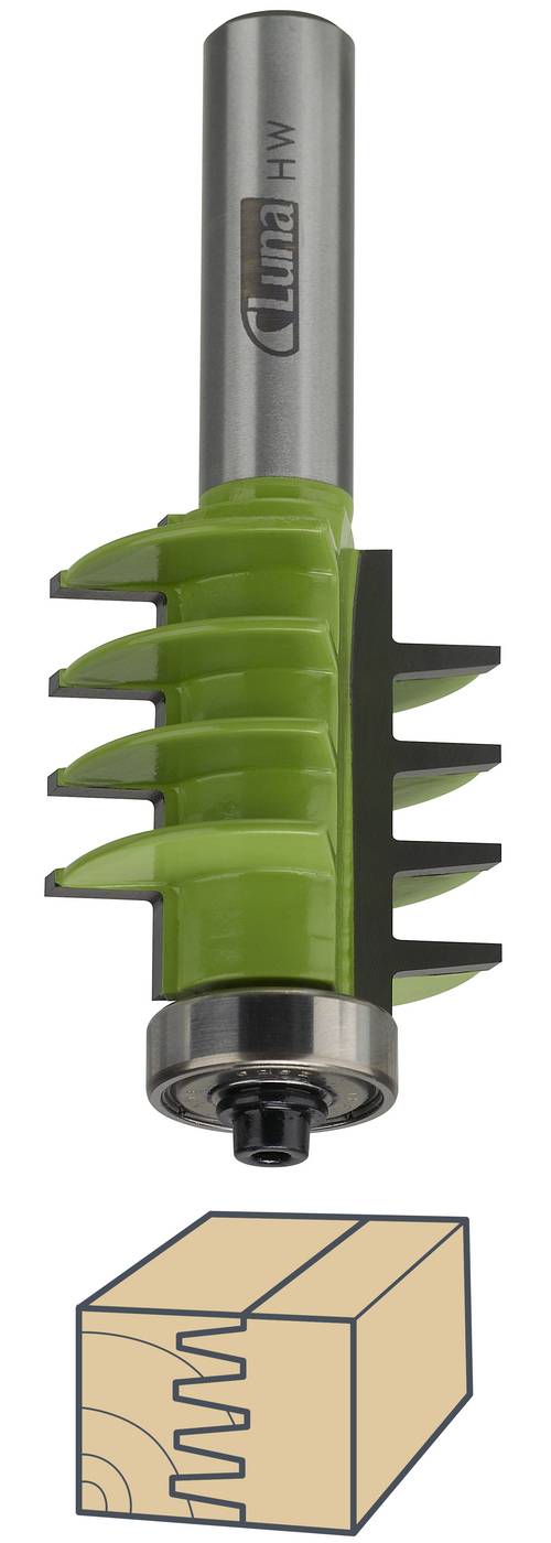 FINGER JOINT BIT 35/12 - Luna tools