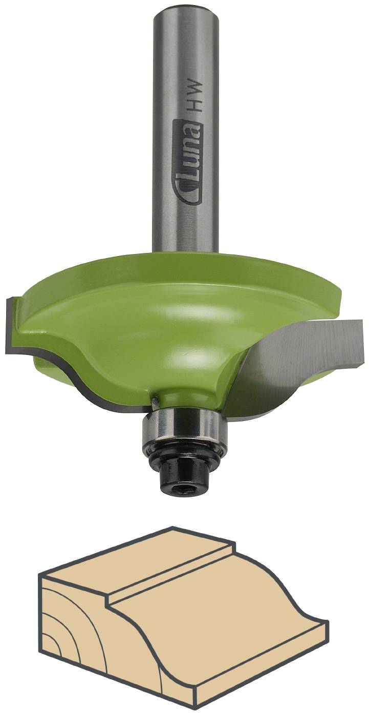 MOULDING CUTTER 42MM - Luna tools