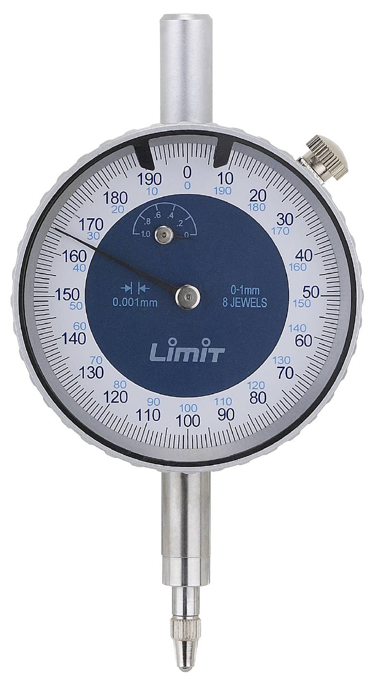 DIAL INDICATOR 1/0,001 LIMIT - Precision measuring instruments | Limit