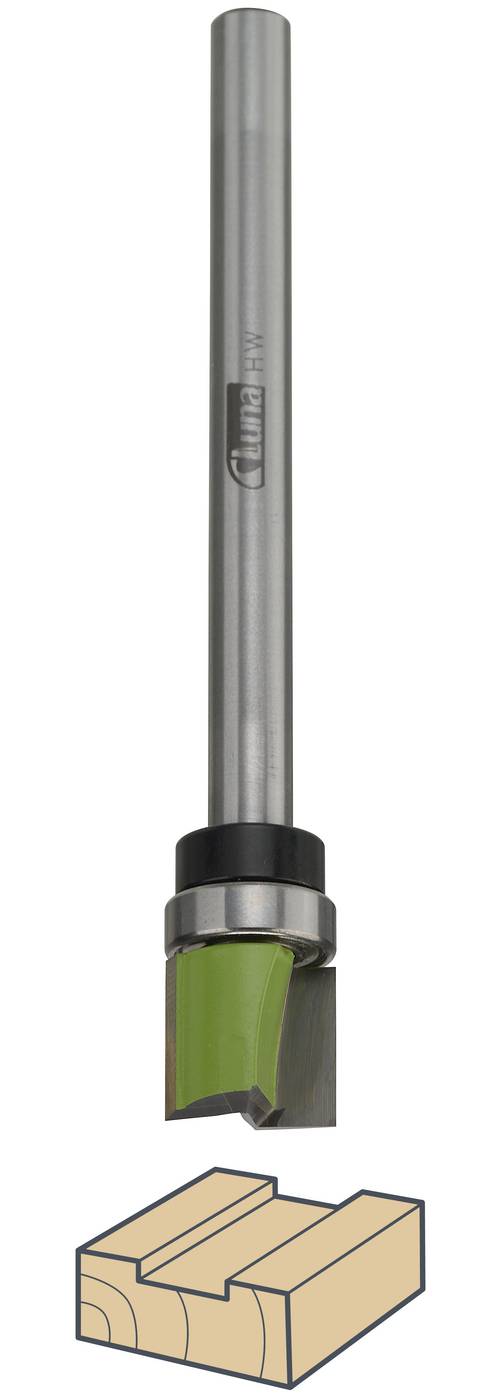 GROOVING BIT 16/8 - Luna tools