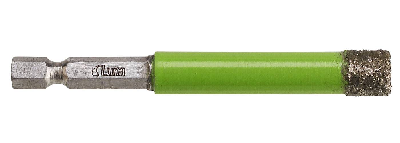 DIAMOND DRY DRILL BIT 5MM 1/4 - Luna tools