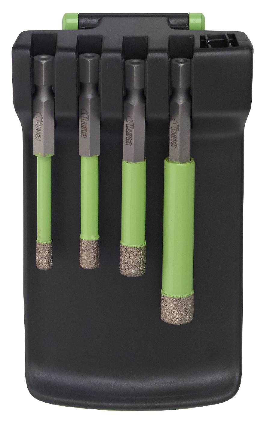 DRILL BITS SET LUNA GO MD35 - Luna tools