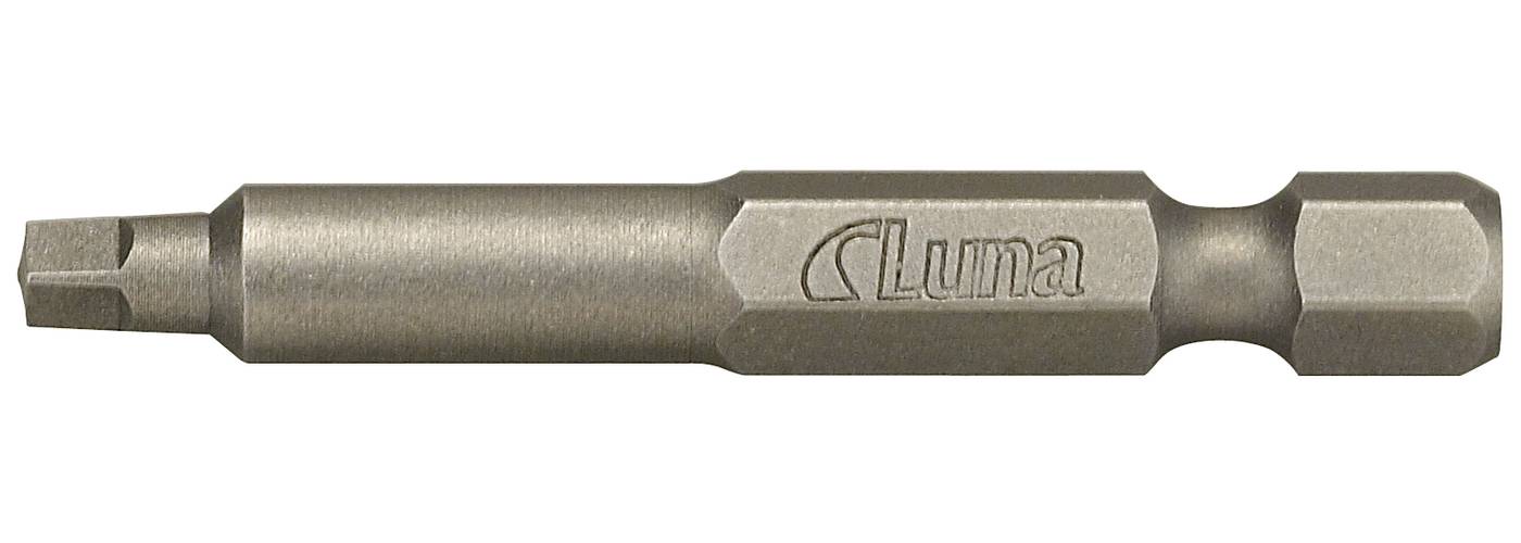 SQUARE BITS SQ1 50MM 2 PCS - Luna tools