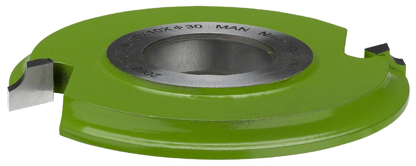 MOULDING BIT R10 MM - Luna tools