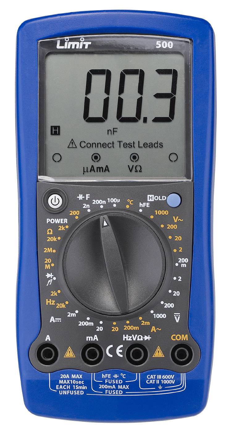 MULTIMETER LIMIT 500 - Precision measuring instruments | Limit