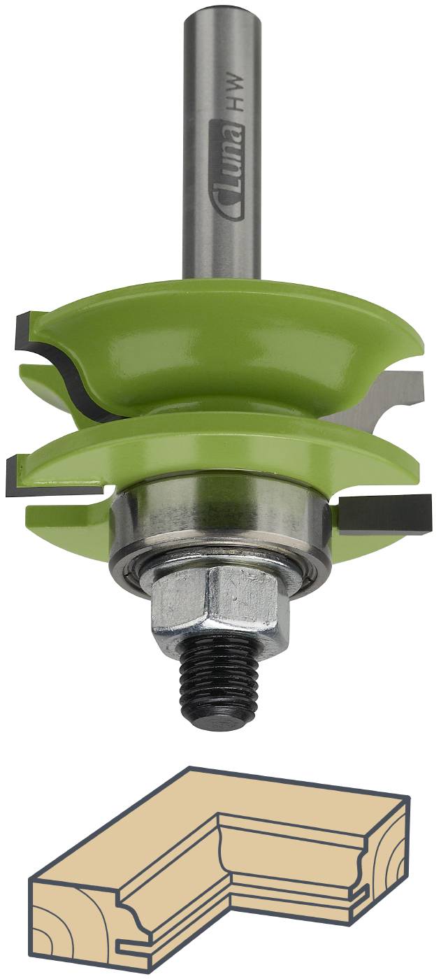 Router bits - Luna tools