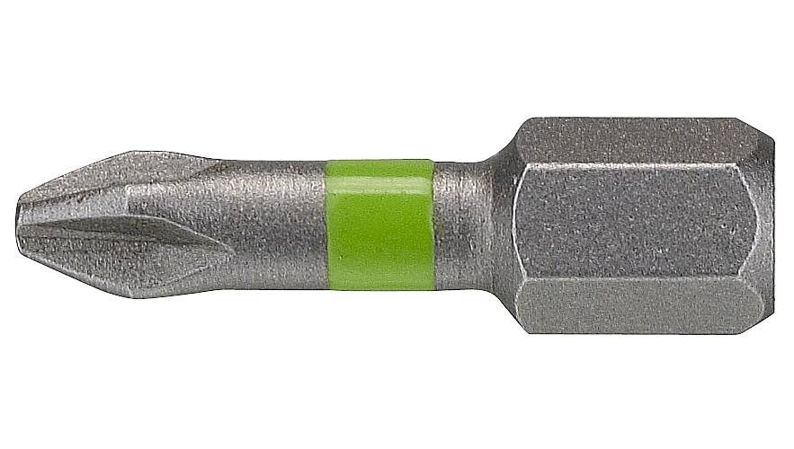 TORS-BIT H6.3 25MM P2R 2PC - Luna tools