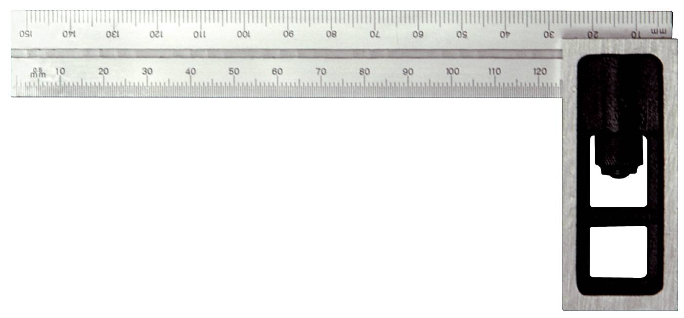 ADJUSTABLE PREC SQUARE 150X70 - Precision measuring instruments | Limit