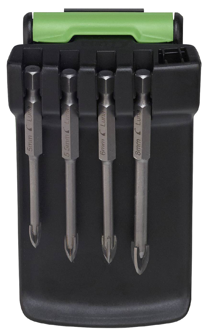 DRILL BITS SET LUNA GO MD30C - Luna tools