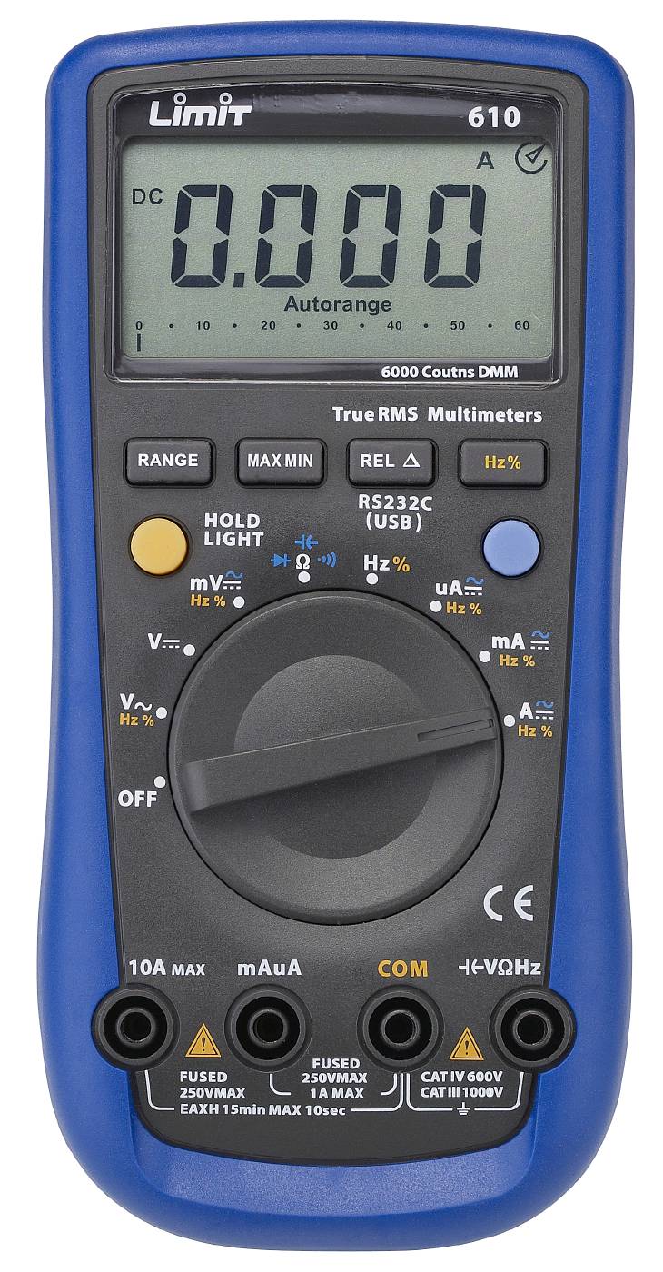 MULTIMETER LIMIT 610 - Precision measuring instruments | Limit