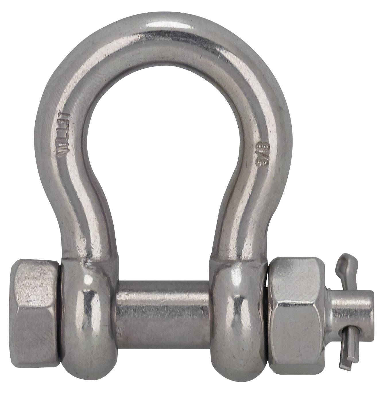 SHACKLE ANCHOR 316 6MM - Luna tools