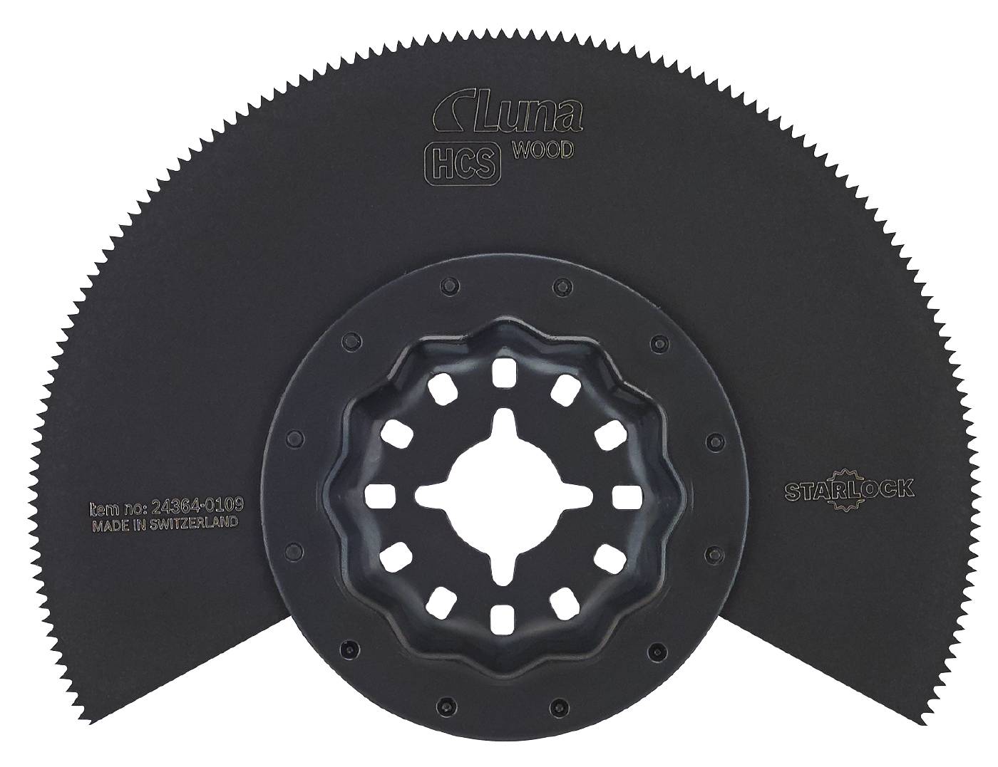 SEGMENT SAW BLADE SL HCS - Luna tools