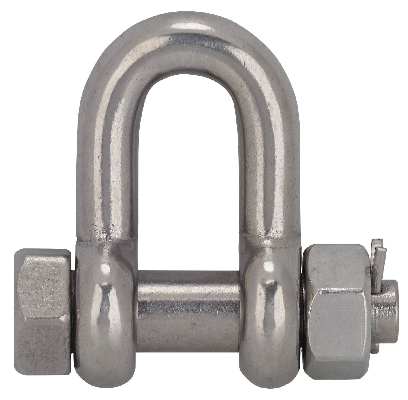 SHACKLE PIN BOLT 316 8MM - Luna tools