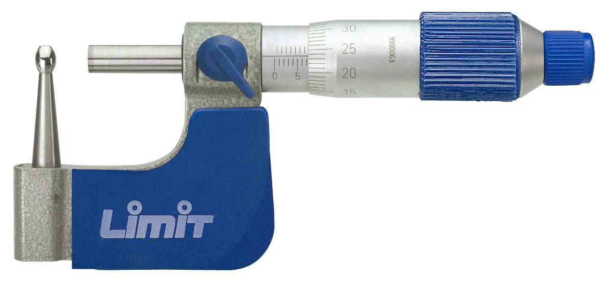 SPHER MICROMETER LIMIT 0-25MM - Precision measuring instruments | Limit