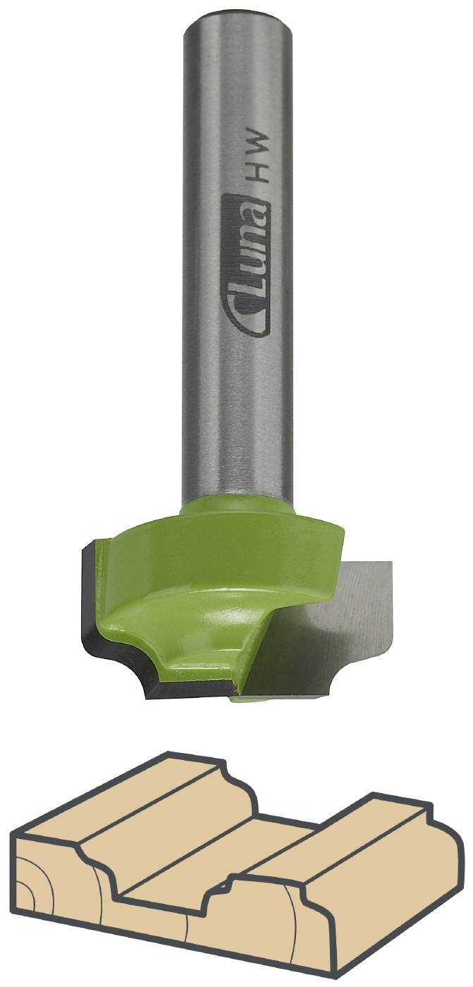 PROFILE CUTTER 22 MM - Luna tools