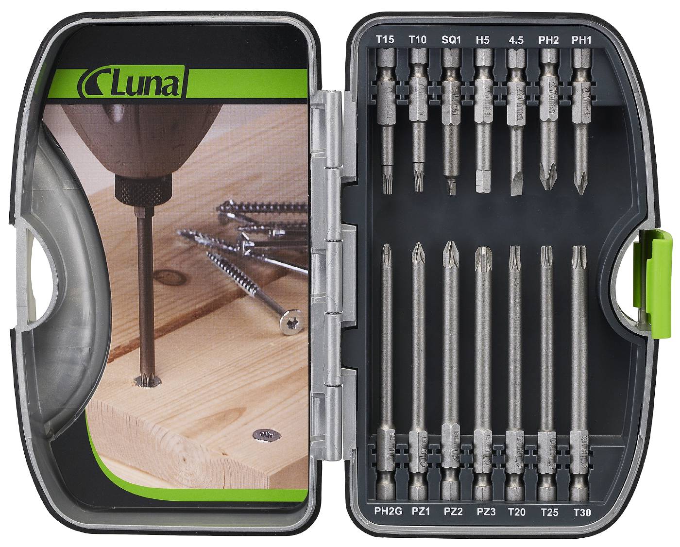 BITS SET MIXED 14PARTS - Luna tools