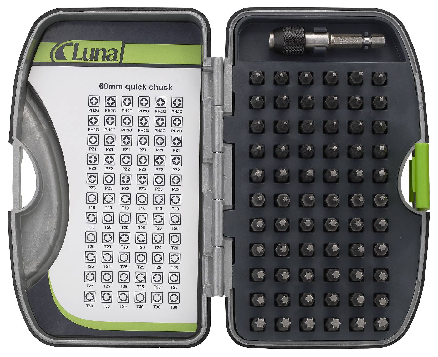 MIXED BITS 67PC (B) - Luna tools