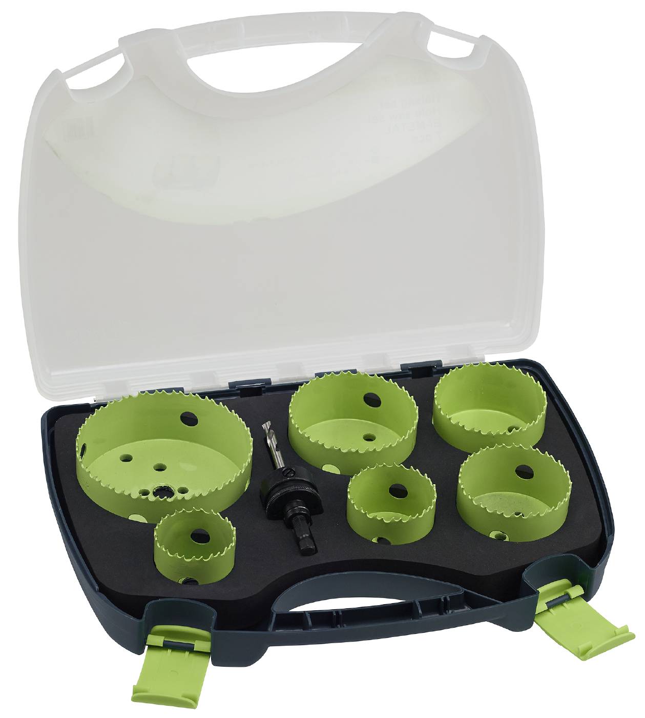 HOLESAW SET DC-51 7 PCS - Luna tools