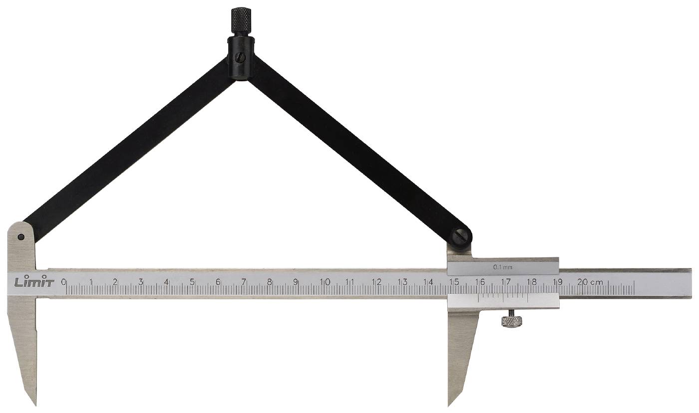 COMB.DIVID.& CALIPER 200 MM - Precision measuring instruments | Limit